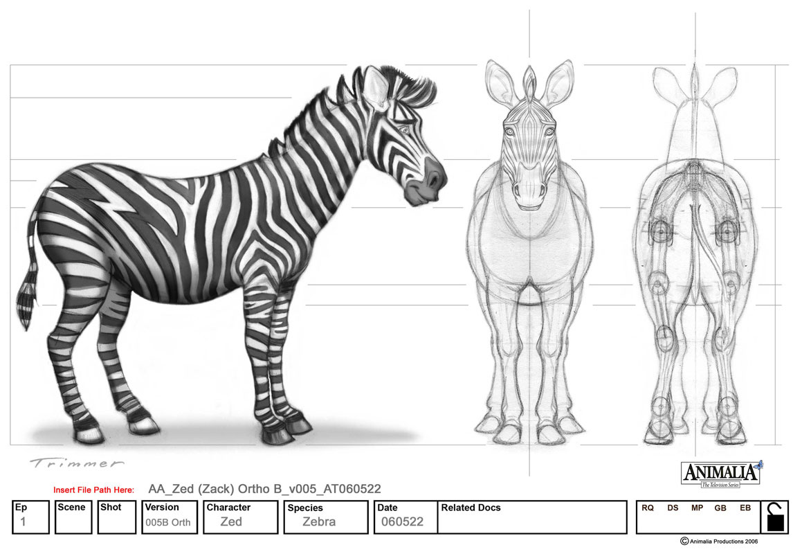 Archives @ Andrew Trimmer » Animalia